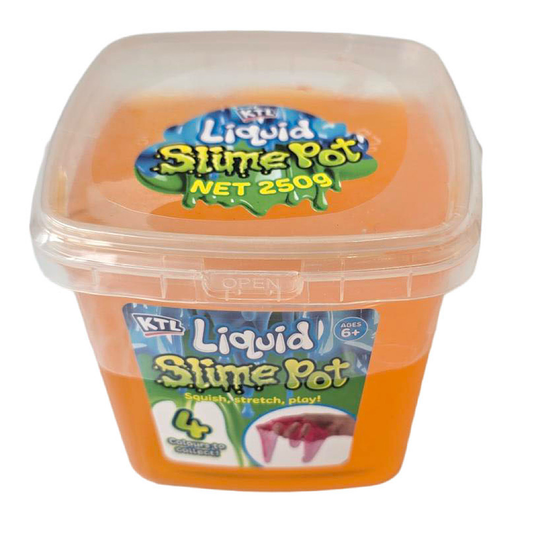 250g Liquid Slime Pot – Squish, Stretch & Play! - Playtime